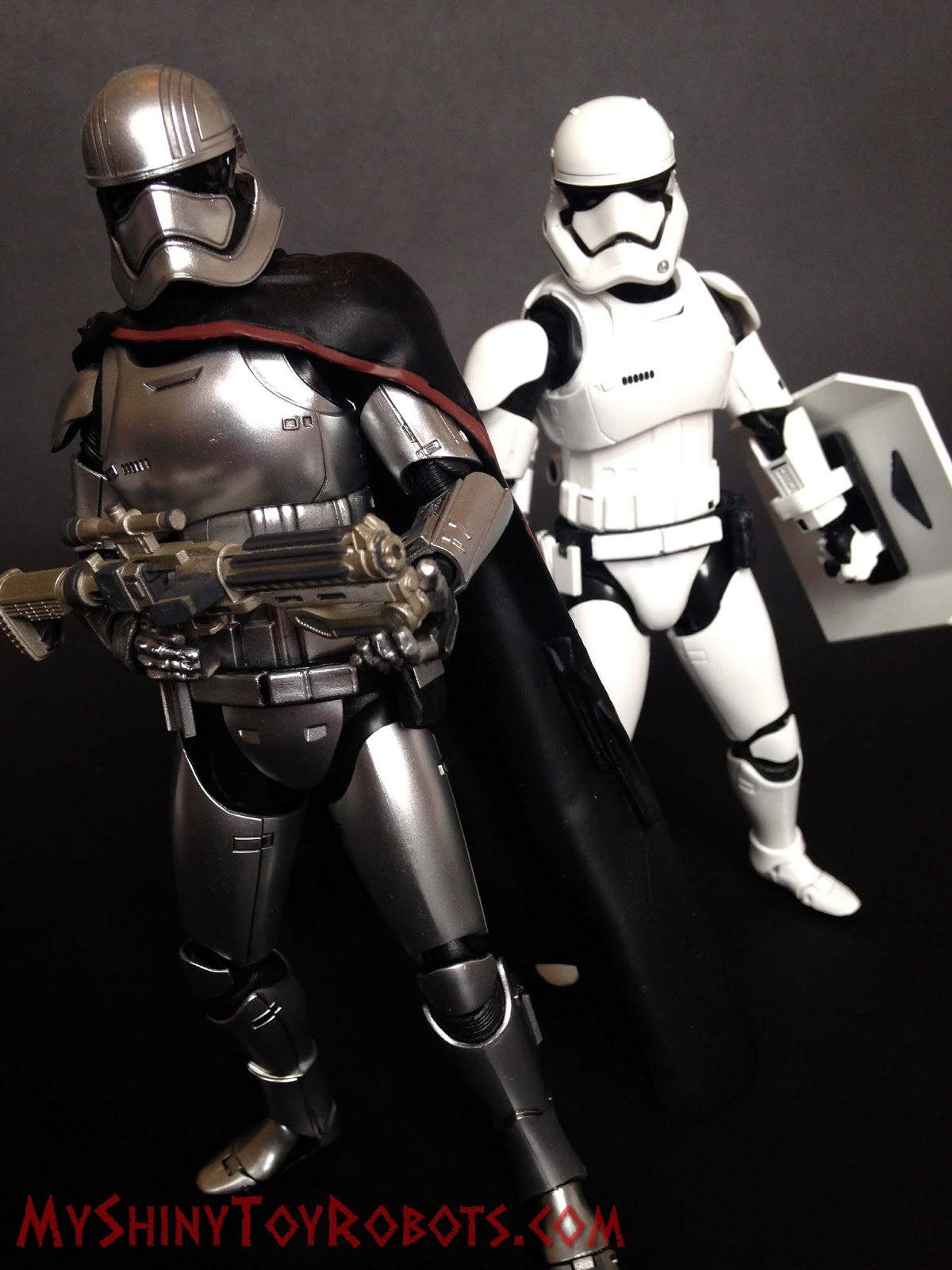 My Shiny Toy Robots: Toybox REVIEW: S.H. Figuarts First Order ...