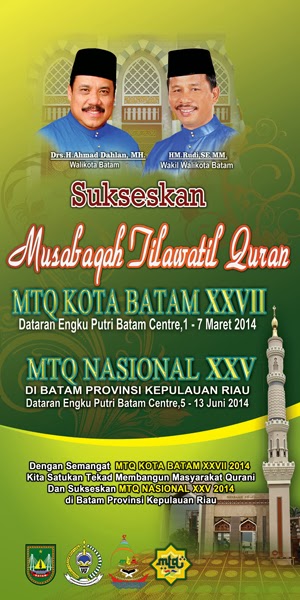 Inspirasi 20+ Spanduk MTQ