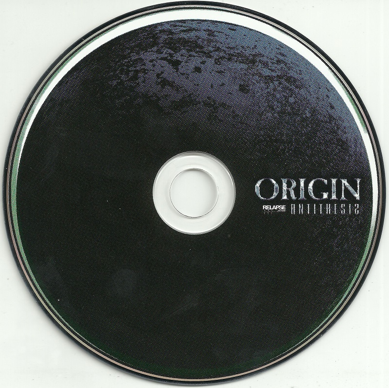 Cries from the Quiet World: Origin "Antithesis"