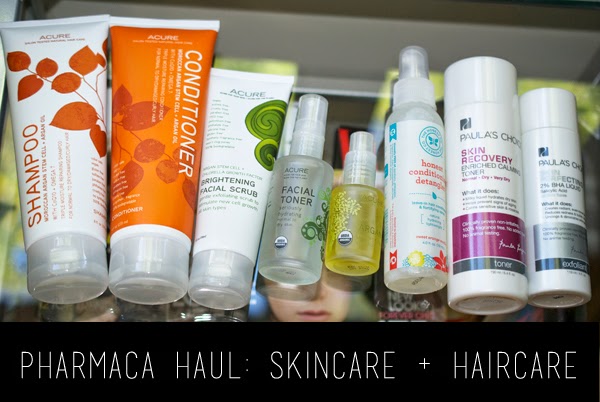 My First Pharmaca.com Haul: matte+crimson