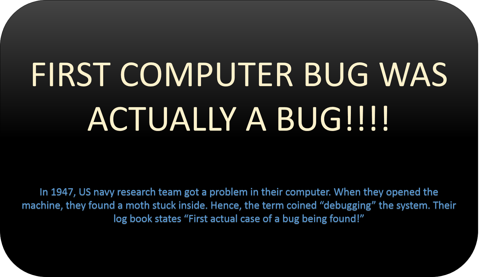 computer trivia : VLSI n EDA
