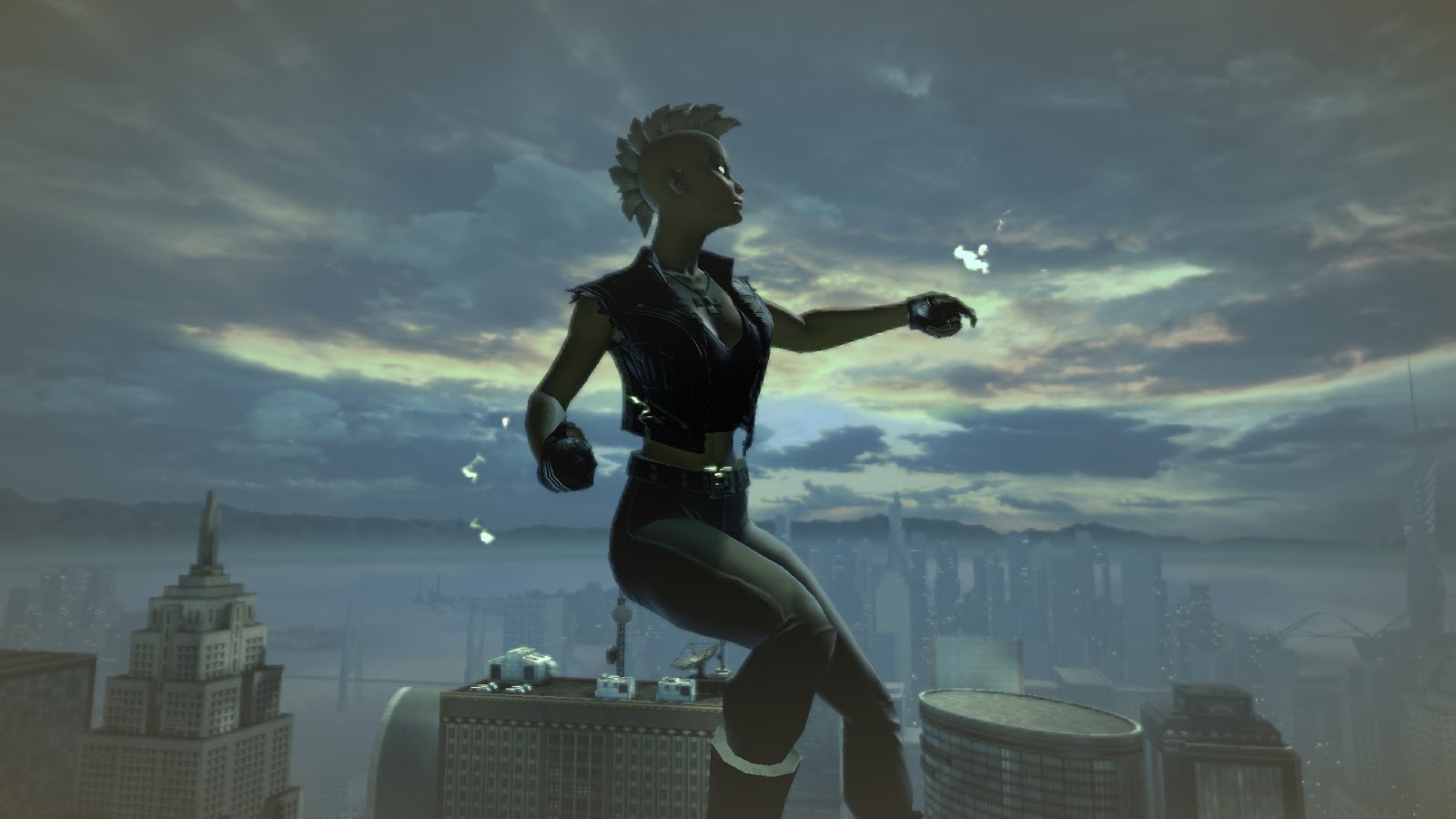 Marvel Universe Online: Storm - Punk UPDATED!