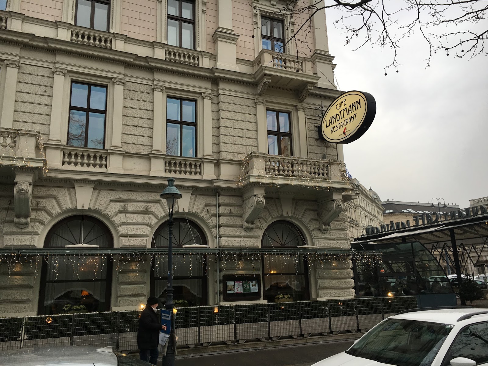 Cafe Landtmann - Vienna, Austria - Travel is my favorite Sport
