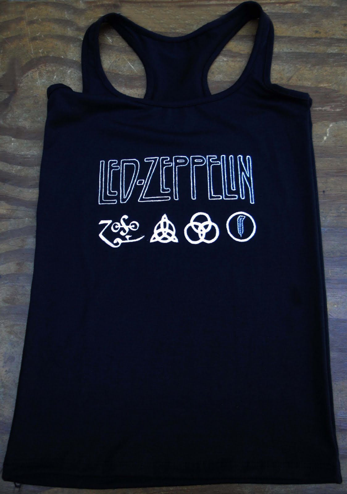Remeras Artísticas: Led Zeppelin