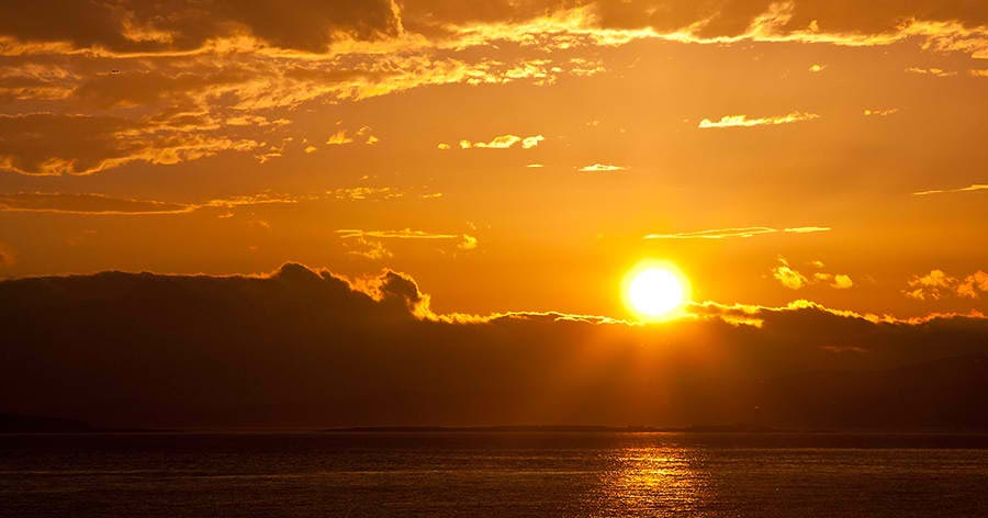 Sunrise for a Brand new Life