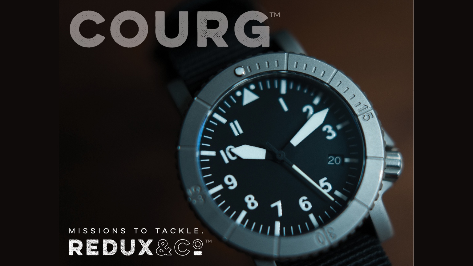 RelógiosB3: Redux COURG