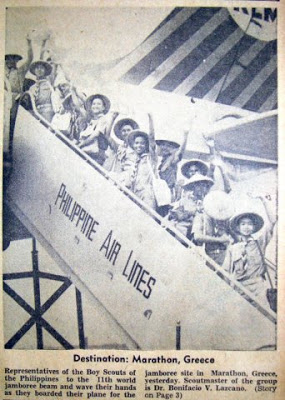 PhP: Philippine History in Pictures : July 28, 1963: World Scout ...
