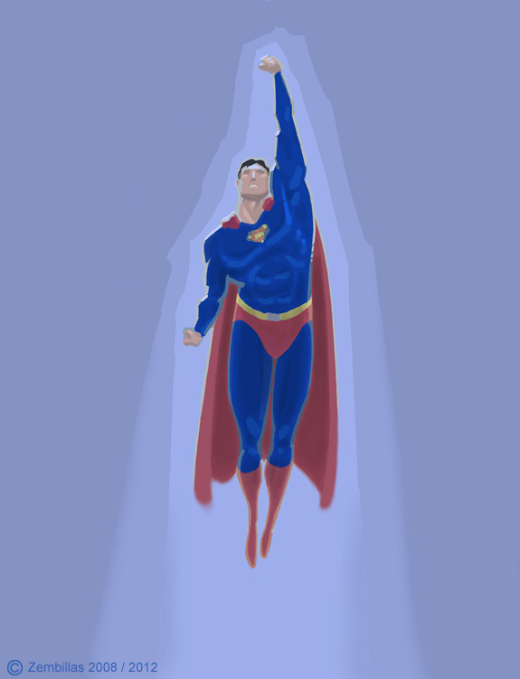 Charles Zembillas: I wanna fly like Superman