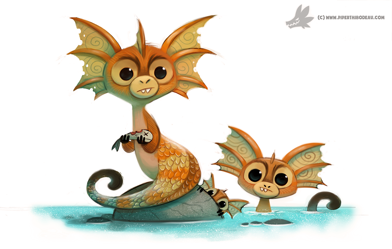 The Nikiverse: Cryptid-Creations