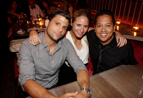 JOHN VARVATOS BRINGS OUT FASHION CROWD