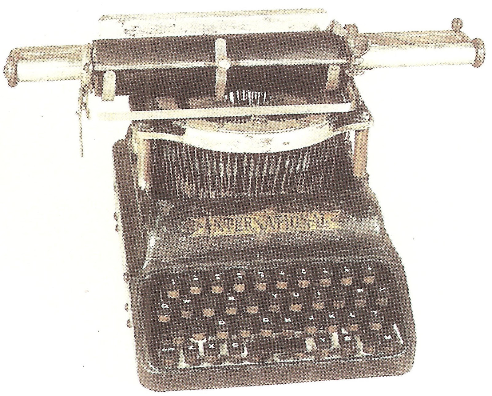 oz.Typewriter: On This Day in Typewriter History: From Mother of Pearl ...