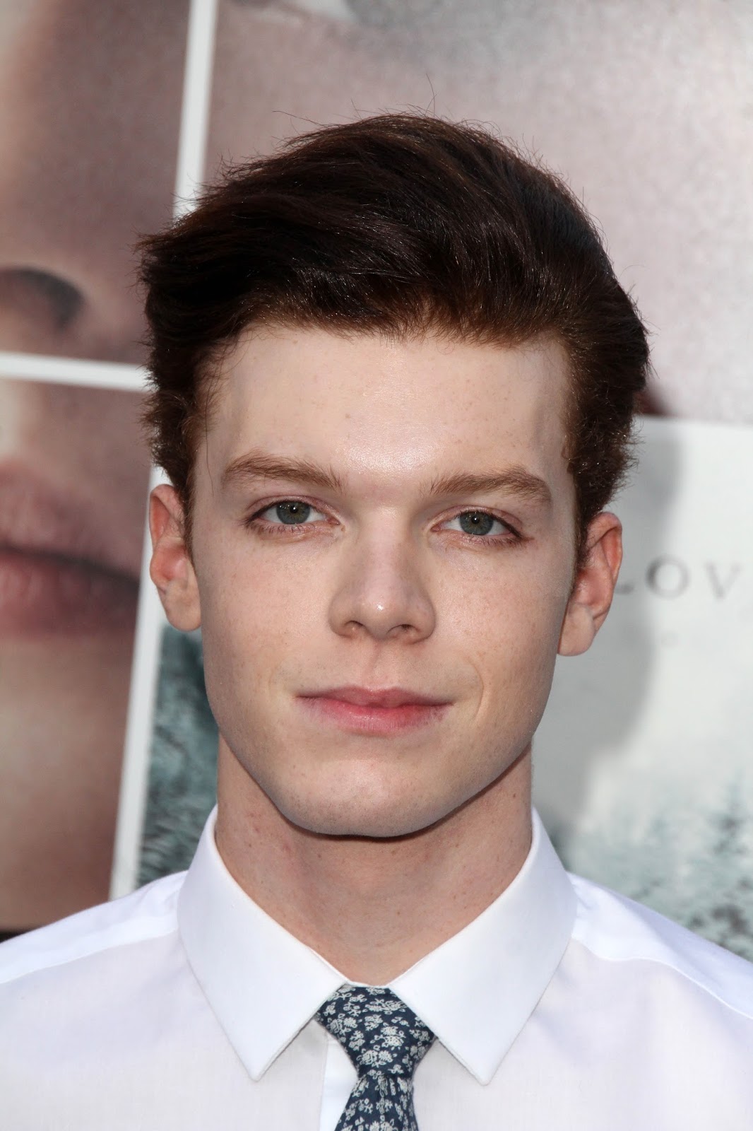 Cameron Monaghan Source: August 2014