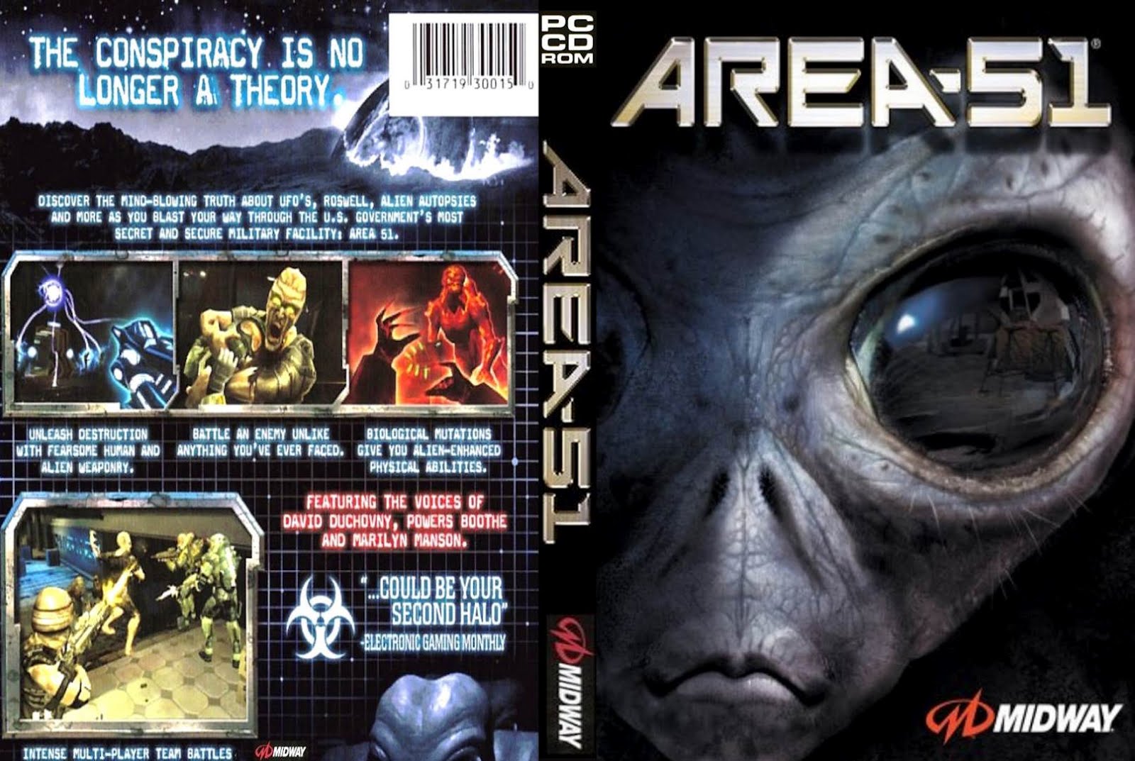 Filmovízia: Area 51