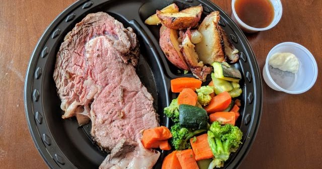 Review: Boston Market - Rotisserie Prime Rib