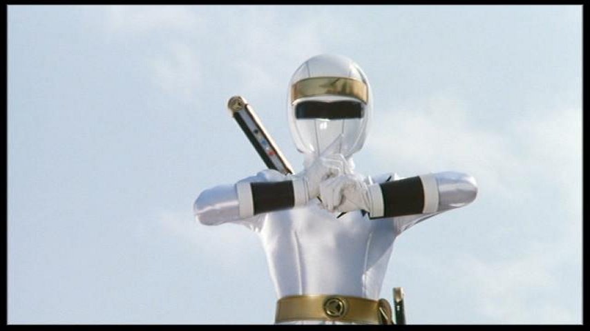Super Sentai Heroines: Super Sentai White Heroines: Suit