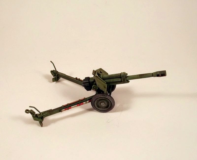 Gulumik Military Models: D-1 152mm Soviet Howitzer - Gallery