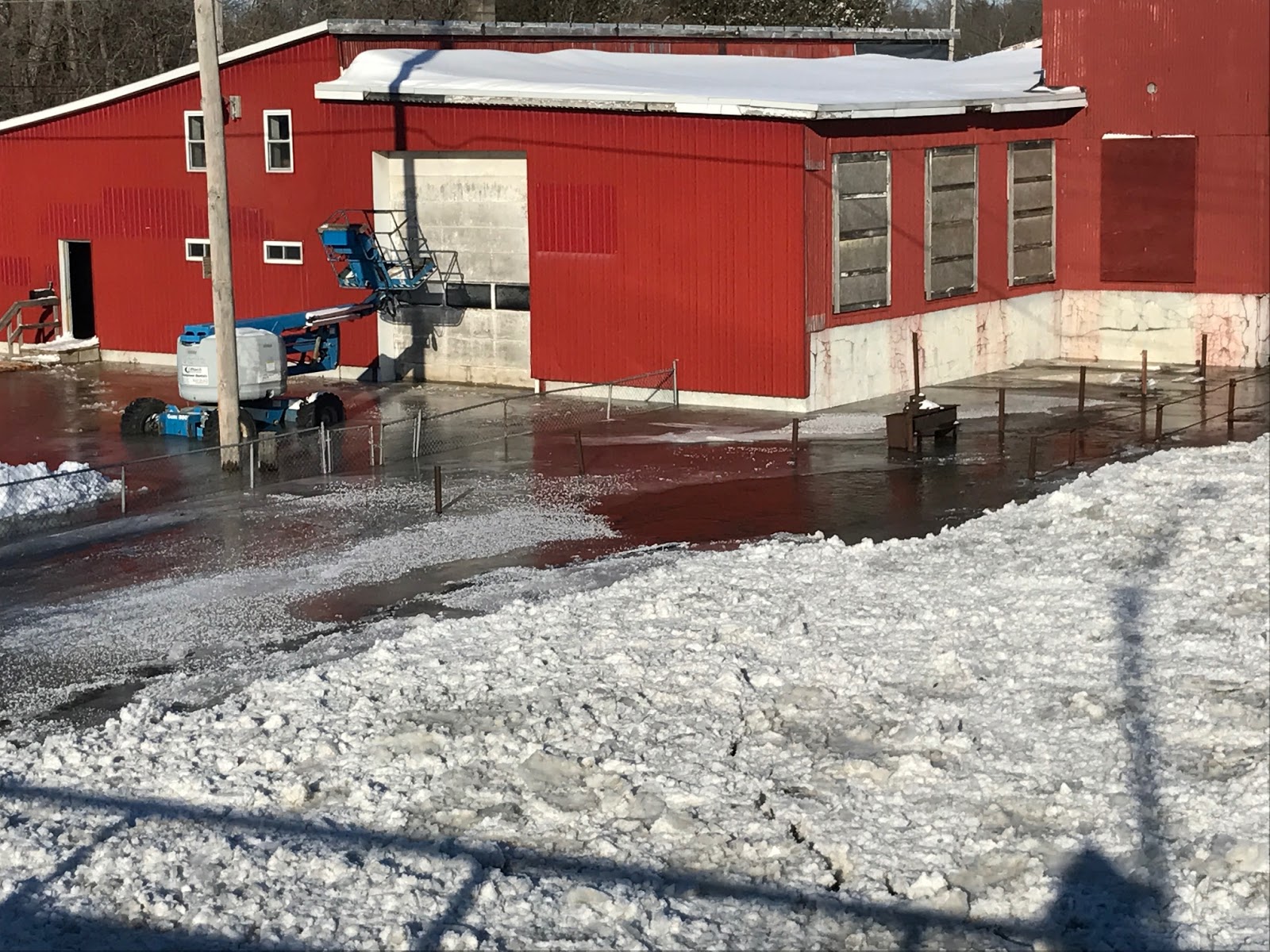 Matt's Weather Rapport: Clear And Cold, But Ice Jam Flooding Vermont ...