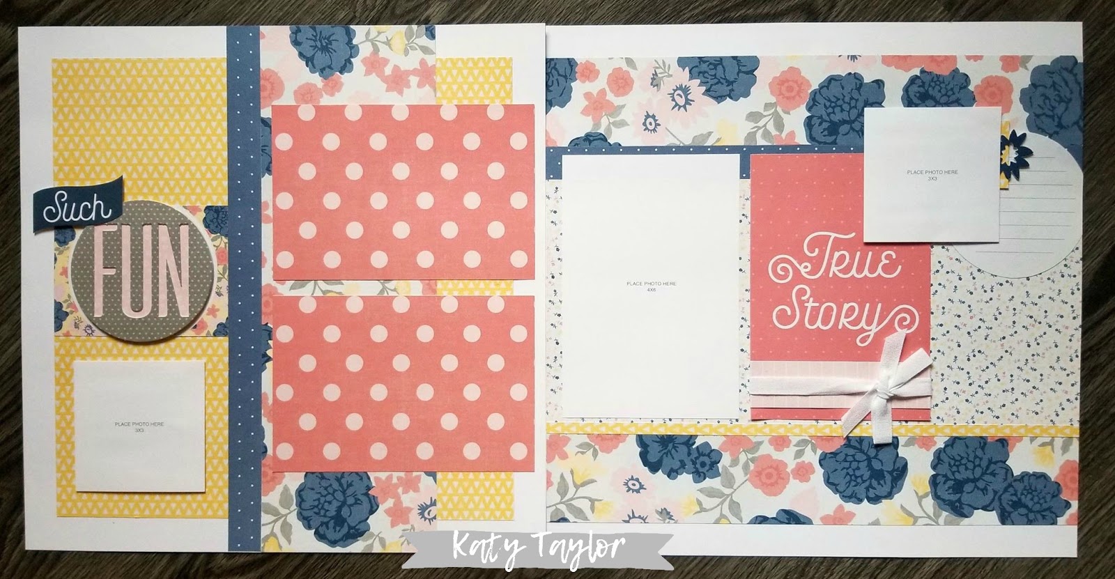 An Inside to my Heart...: Beautiful Friendship Layouts....