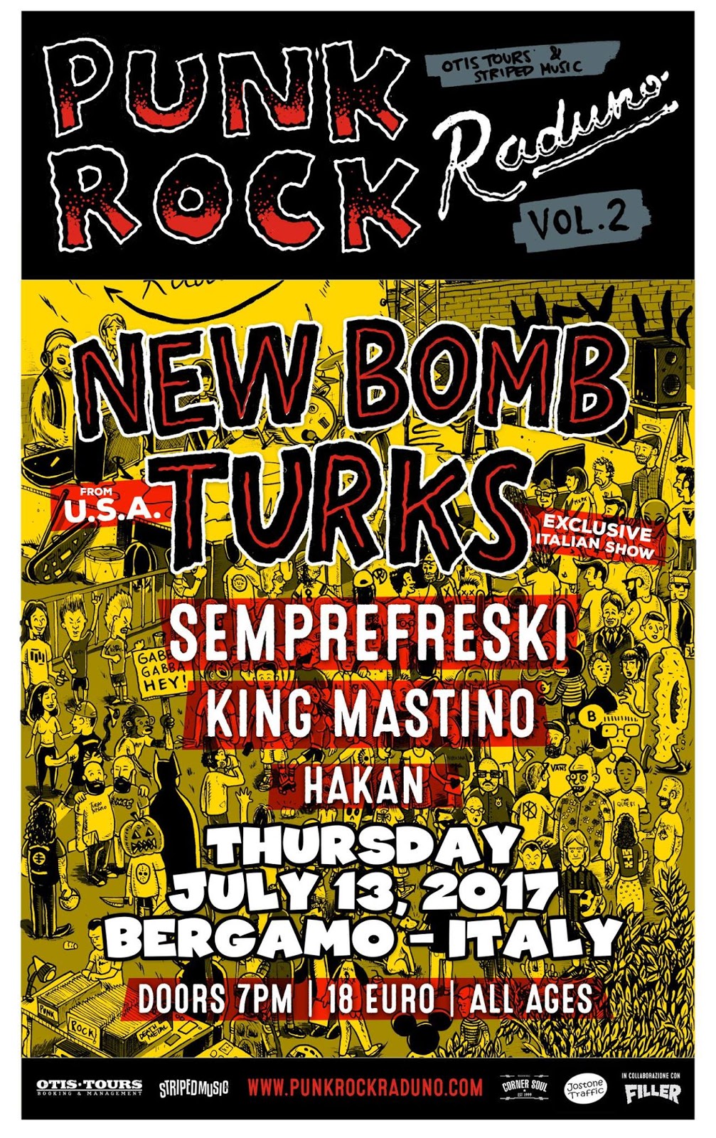 Bar Duca: New Bomb Turks at Punk Rock Raduno