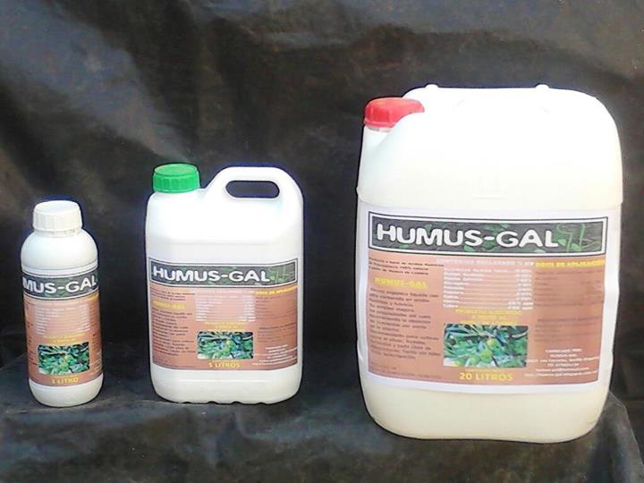 Humus-Gal / Humus de lombriz: Productos