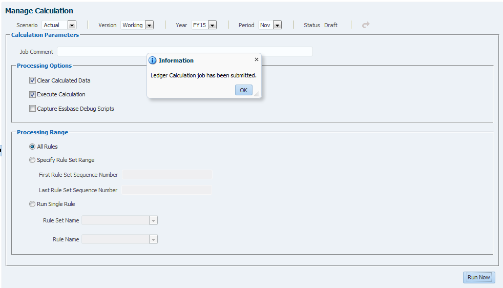 HPCM Management Ledger Part 2 – Your First Allocation Rule