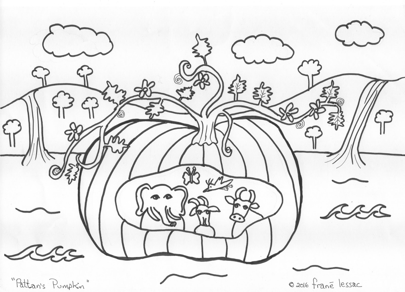 Randomly Reading: Pattan's Pumplin: A Traditional Flood Story from ...