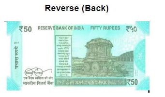 New Rs.50 Banknote To Be Soon Issued By RBI | The Wealth Architects