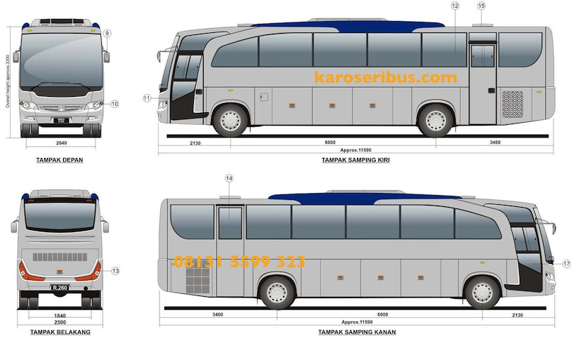 Mageda Karoseri: Juli 2013