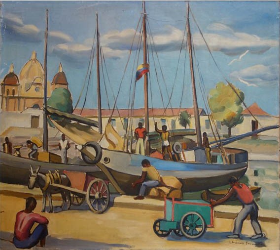 Ignacio Gómez Jaramillo Pintor Escritor 1910-1970 | Club Brelán