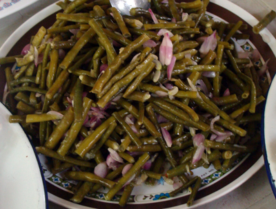 Ilocos: String Bean Pickles (Sitaw)