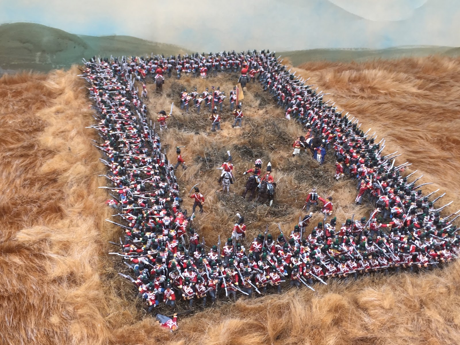 Waterloo in 20mm: 52nd Oxfordshire Light Infantry