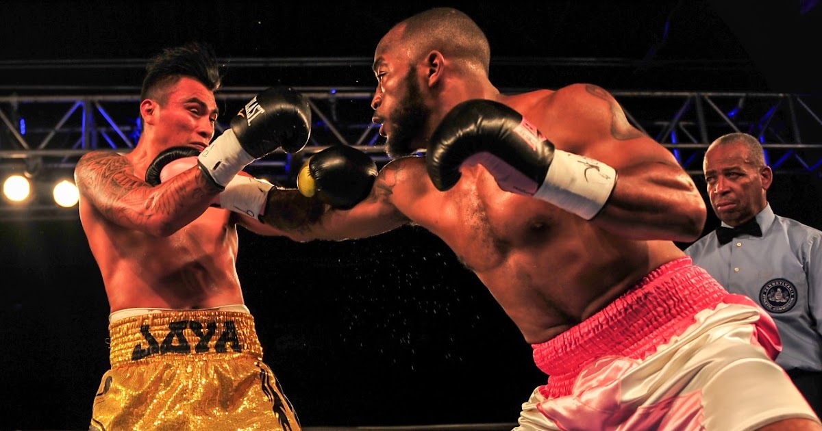 Boxing Along The Beltway: Reed Scores Sixth-Round TKO In Philadelphia!