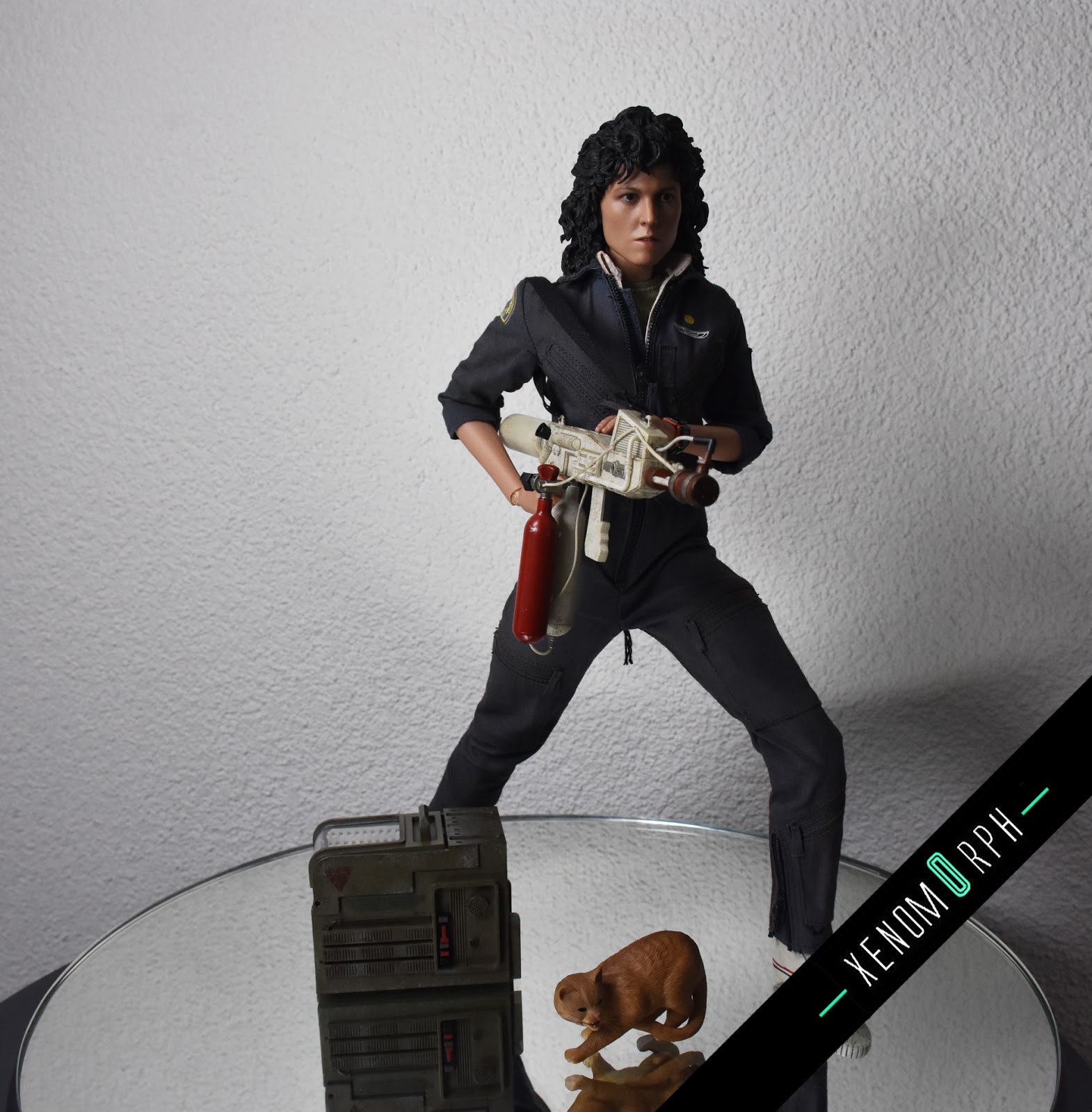 Hot Toys Ellen Ripley - Alien 1 - MMS366 1/6 - photo and video review