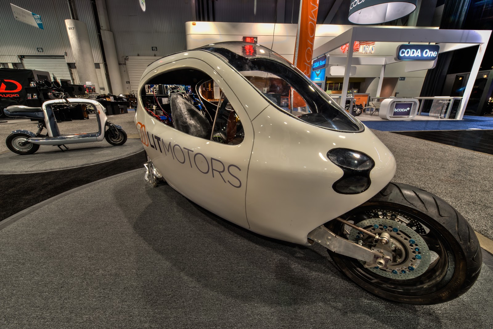 The ArraY by George Krieger: Lit Motors Brings 2 Wheel Technology to ...