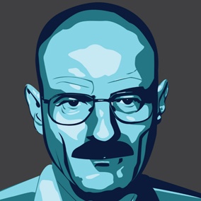 Walter White (Breaking Bad) vector portrait