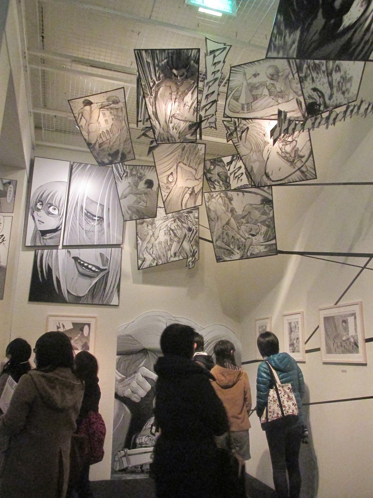 Sean the Alien: Wall Tokyo - The Attack on Titan Museum