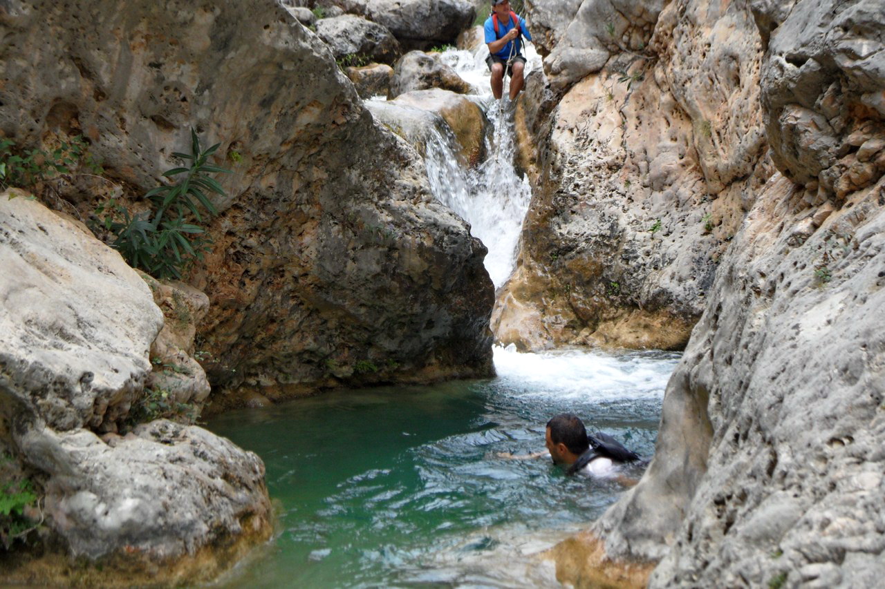 Descenso del Río Fraile (Circular) | Pa_Blog Senderismo - "Más de Mil"