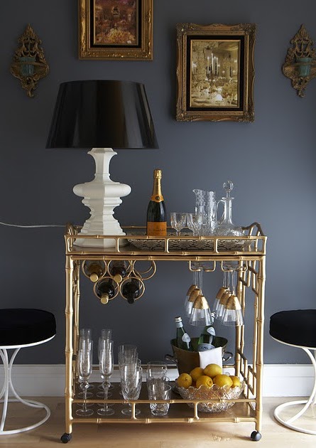 Imperfect Polish: Serving Cocktails with Style