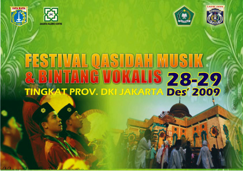 DESAIN SPANDUK & BROSHUR FESTIVAL QASIDAH by "Desain Gratis" ~ desain ...