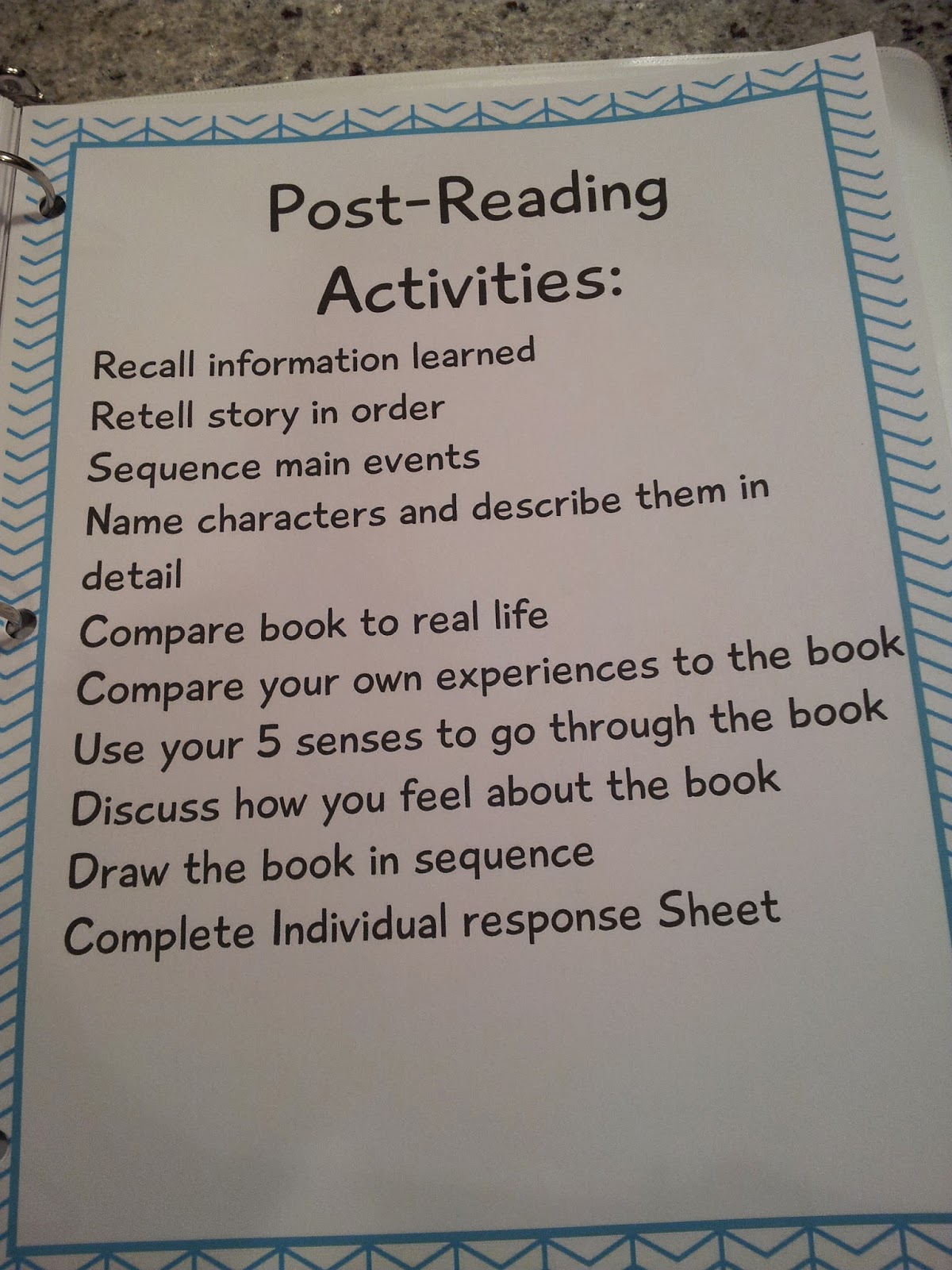 The Crazy Pre-K Classroom: Individual Guided Reading Binders: How to ...