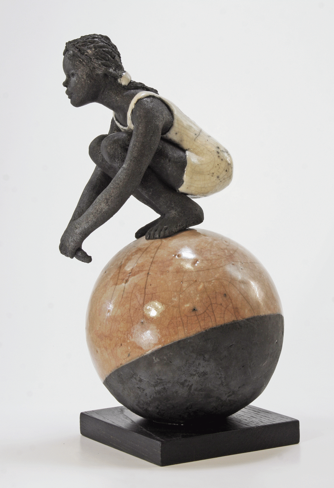 Sculpture Ceramique Raku Stages Sylvie Renoux Raku Sculptures