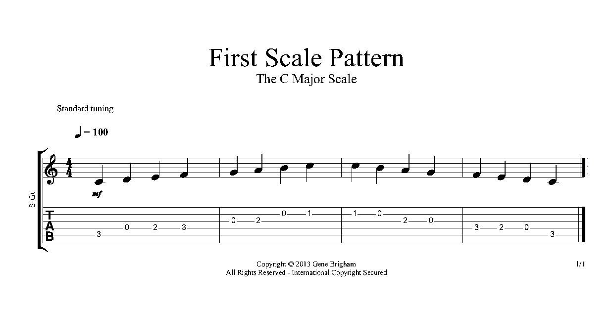 Beginning Guitar: Notes of the 5th & 6th Strings