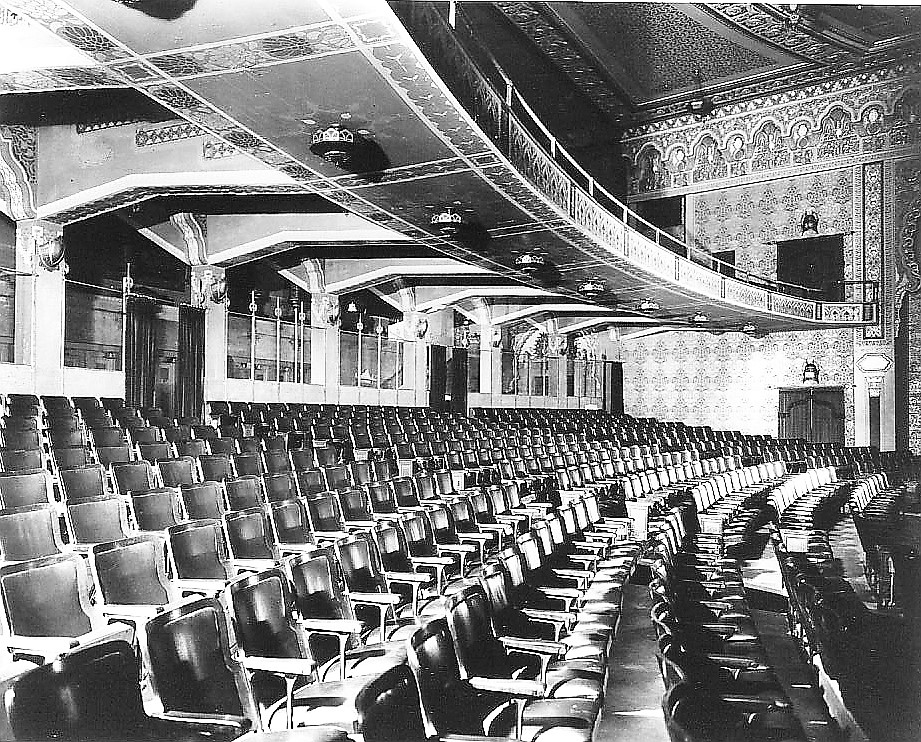 San Francisco Theatres: The Alhambra Theatre