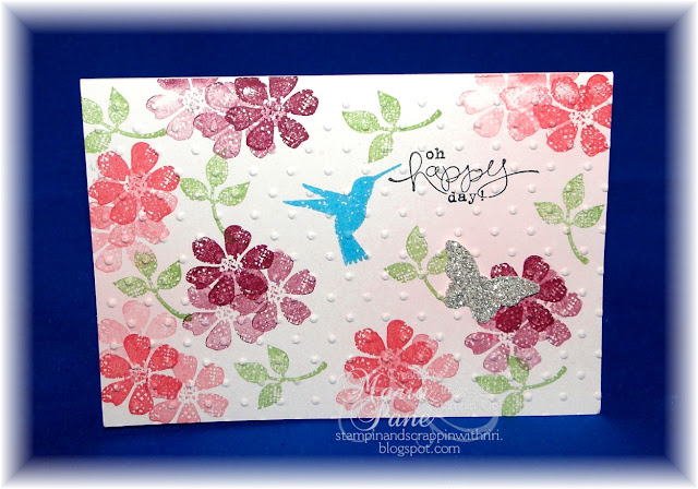 Stampin and Scrappin With Ri Ri: BRUNCH CRAFTING AND MORE BLOOMIN ...