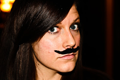 Muncher Cruncher: The Sock 'N Stache Soiree