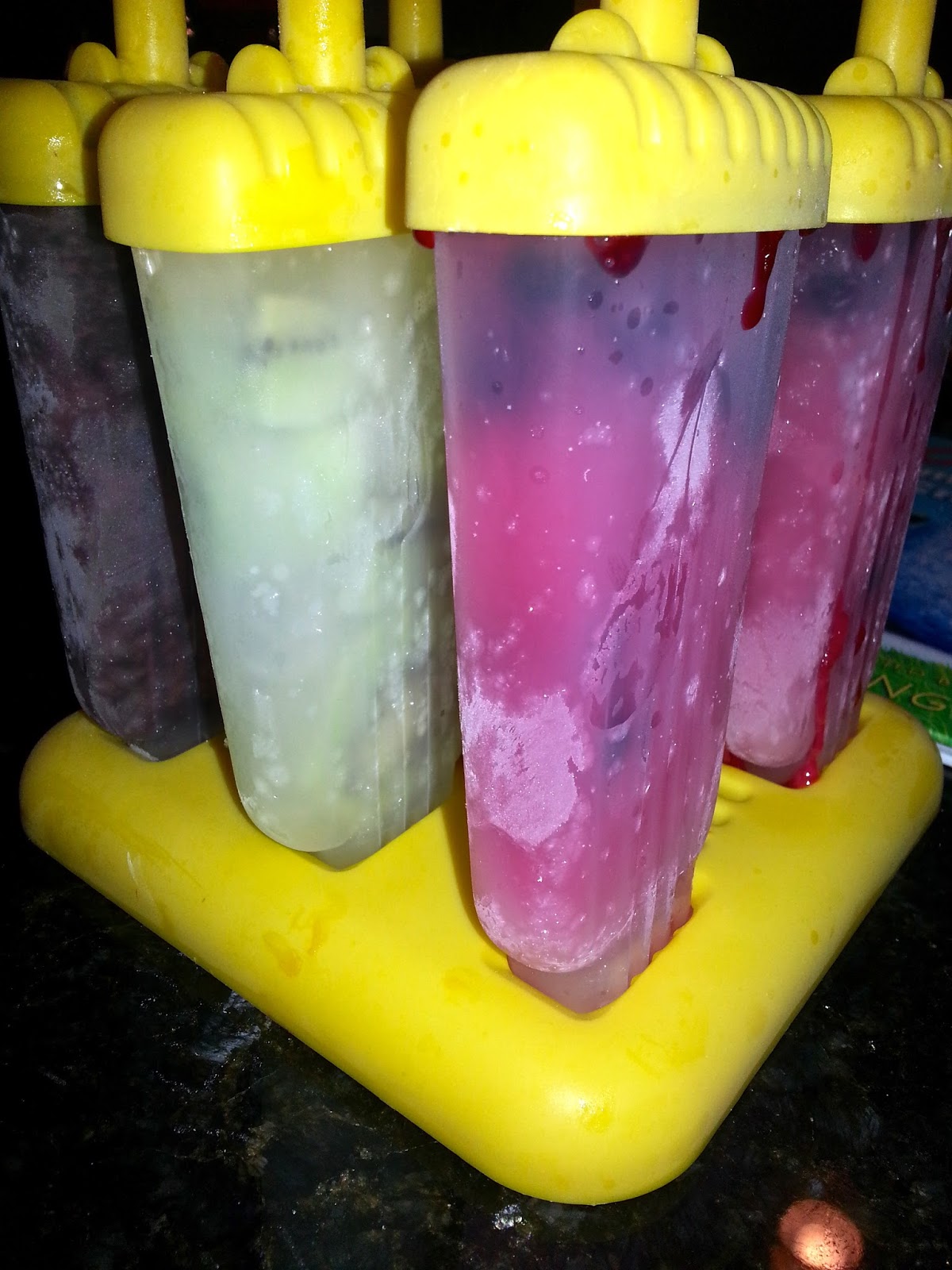 Five Fun Ice Pop Recipes!