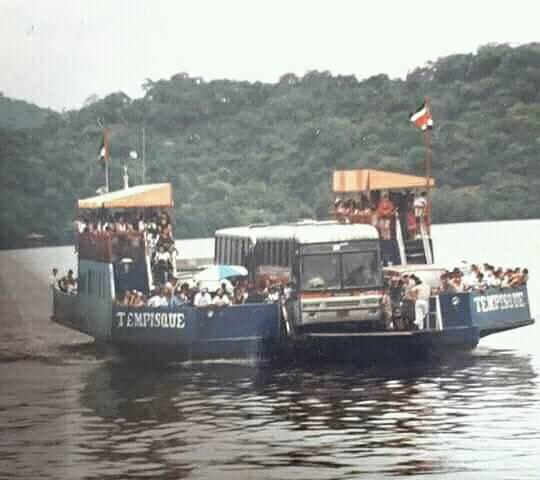 exploracr: El ferry Tempisque