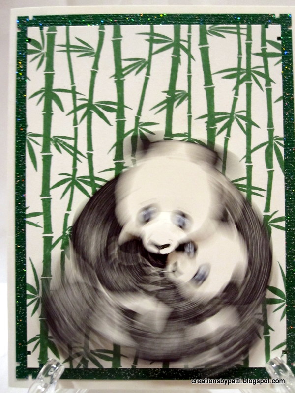 Creations by Patti: Panda Wobble Swap