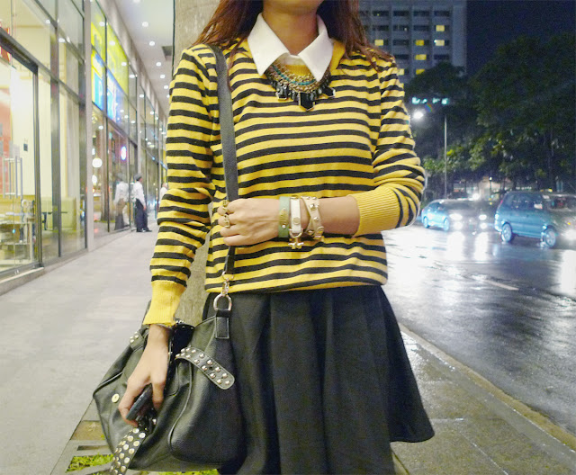Weekend + Preppy Bumblebee | Drowning Equilibriums: Aisa Ipac - Fashion ...