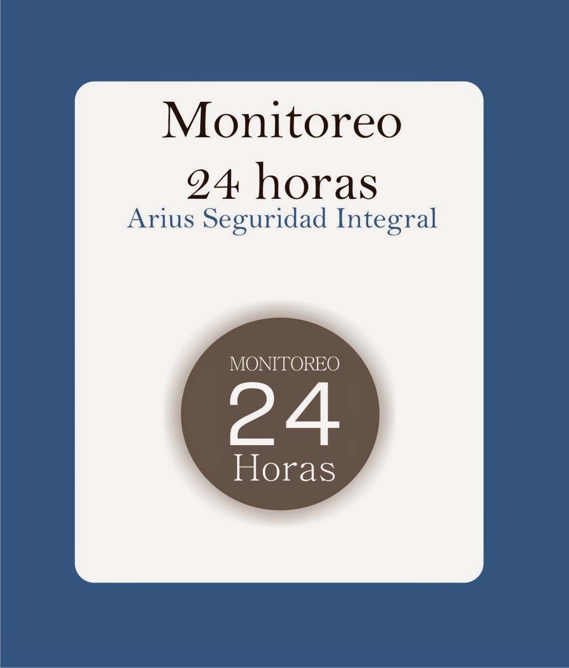 Monitoreo 24Horas de sistema de alarmas